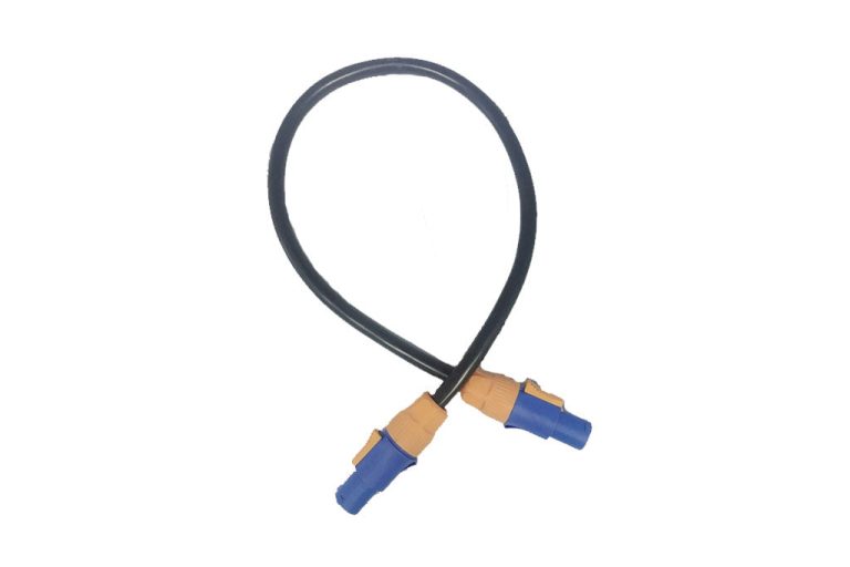 Fine Copper LED Screen cabinet Lockable Power cable - Leddisplayshop