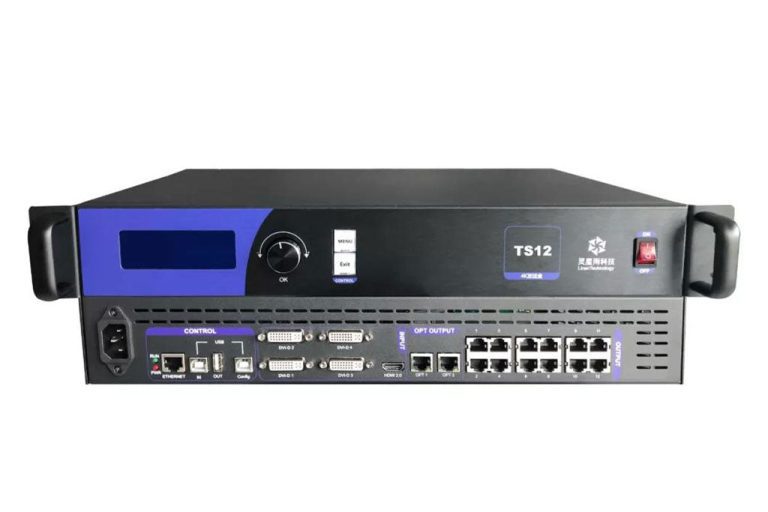 Linsn TS08 TS12 TS16 LED Sending Box LED Video Wall Controller ...