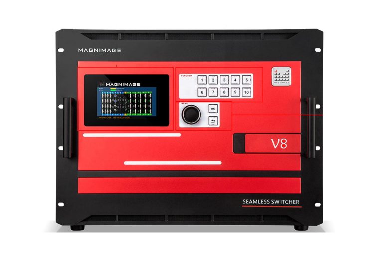 Magnimage MIG-ES8000 Series Video Seamless Switcher - Leddisplayshop